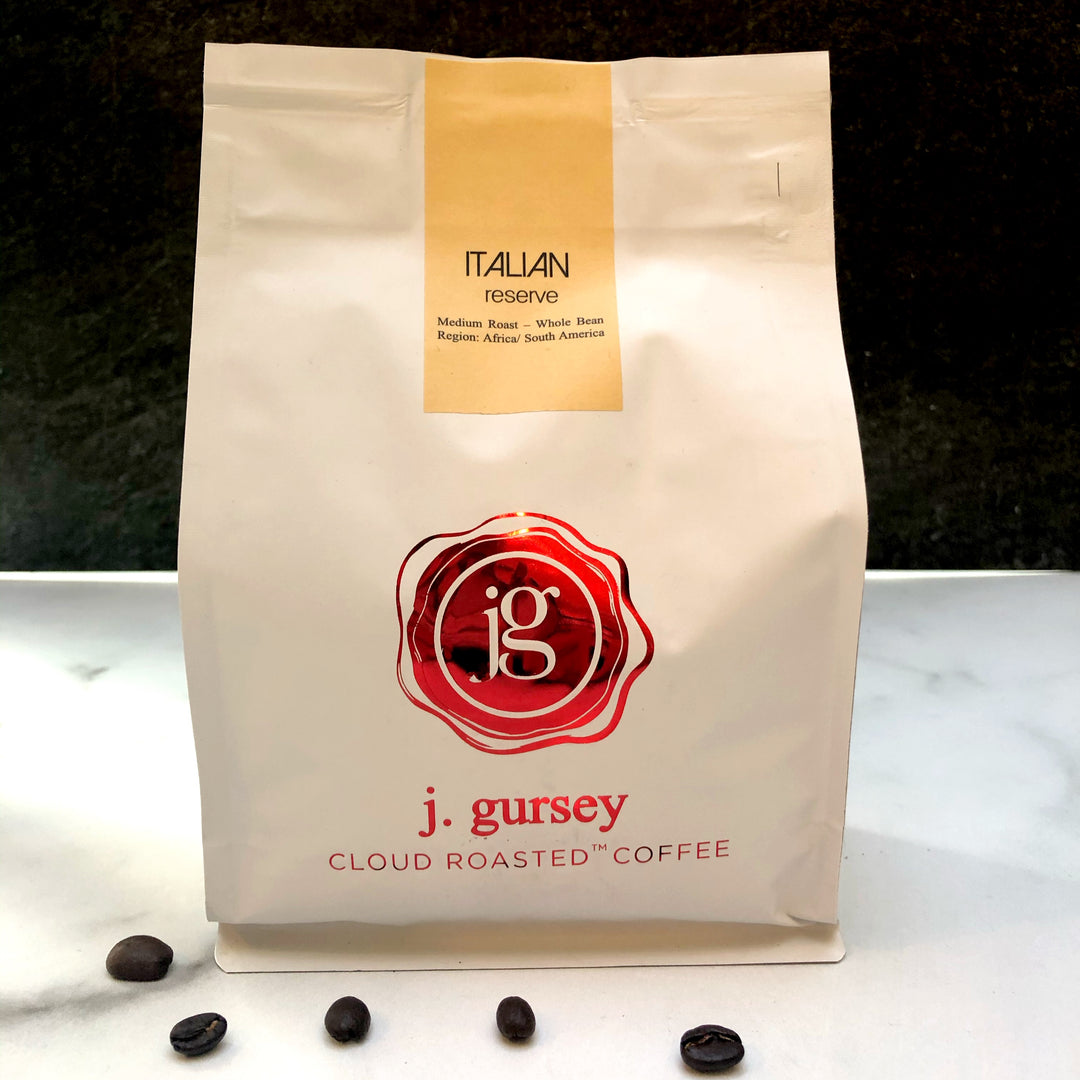 Gourmet Coffee | J Gursey Coffee Roasters | Los Angeles CA, Las Vegas